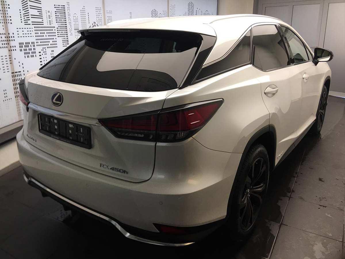 Lexus RX 450h Hybryda – CanLock Zabezpieczenie Antykradzieżowe