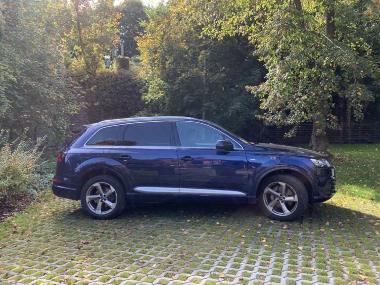 Audi Q7 - CanLock Zabezpieczenie Antykradzieżowe