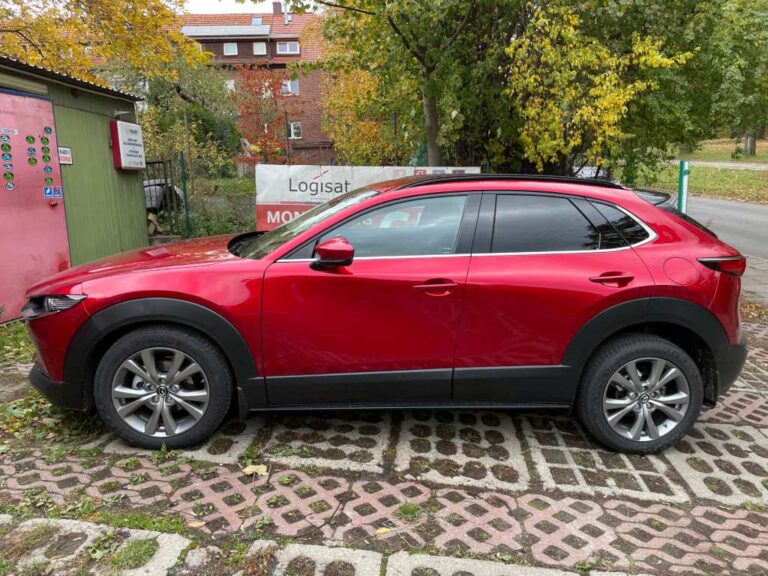 Mazda CX-30 - CanLock Zabezpieczenie Antykradzieżowe