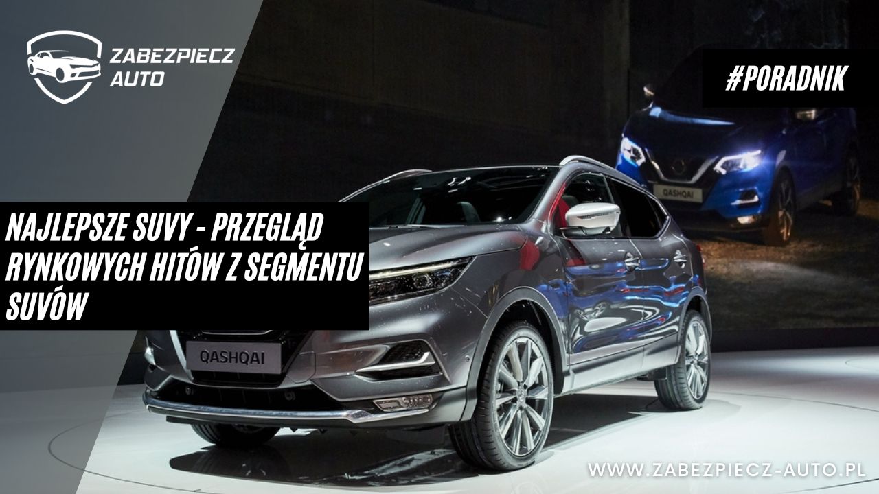 Najlepsze SUVy - przegląd rynkowych hitów z segmentu SUVów